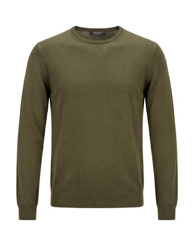 ARAGONA Cashmere Silk Sweater - Green