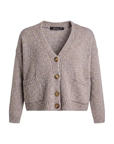 ARAGONA Cardigan Size Baby Alpaca Wool, Merino Wool - Grey