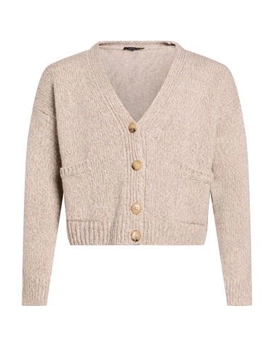 ARAGONA Cardigan Size Baby Alpaca Wool, Merino Wool - Khaki