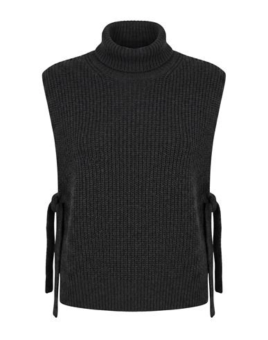 CARACTÈRE Turtleneck Size Viscose, Wool, Polyamide, Cashmere - Grey