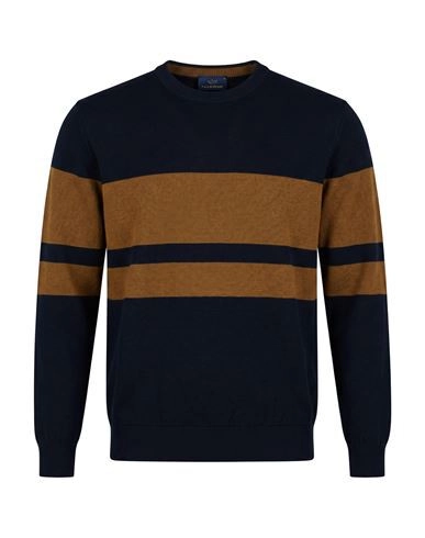 Paul & Shark Sweater Taupe Size Virgin Wool - Blue