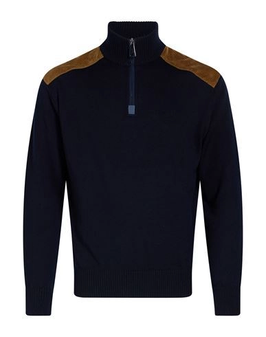 Paul & Shark Sweater Midnight Size Virgin Wool - Blue