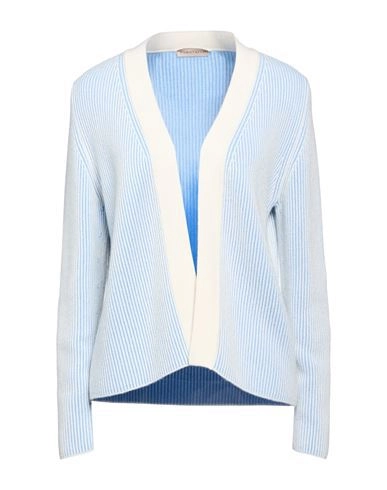 PUROTATTO Cashmere Cardigan - Azure