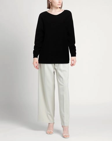 OLTRE Sweater Dark Size Viscose, Polyamide, Polyester - Black