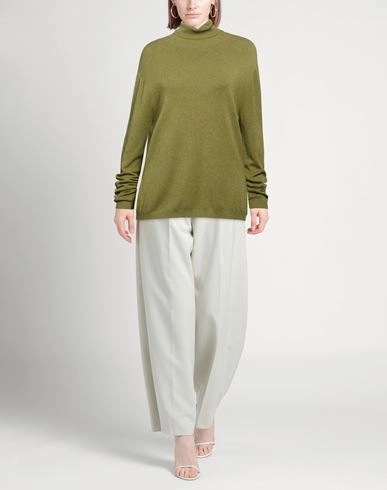 OLTRE Turtleneck Slate Size Viscose, Polyester, Polyamide - Green