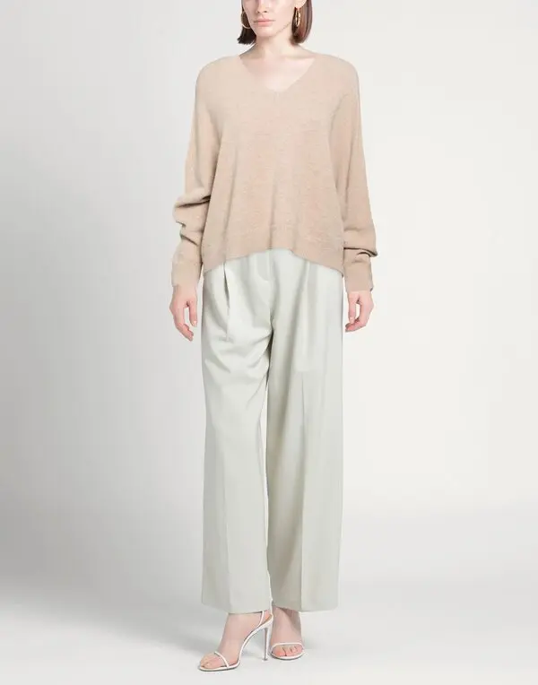 OLTRE Sweater Size Viscose, Polyester, Polyamide - Beige