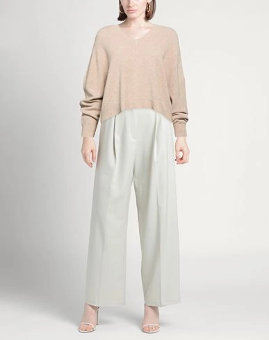 OLTRE V-neck Long Sleeve Sweater - Khaki