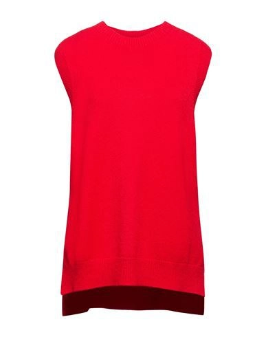 OLTRE Sweater Size Viscose, Polyester, Polyamide - Red