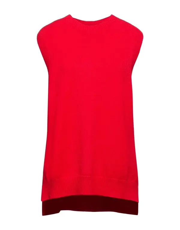 OLTRE Sleeveless Crewneck Sweater