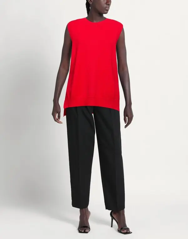 OLTRE Sleeveless Crewneck Sweater