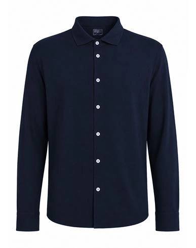 Fedeli Shirt Size Cotton - Midnight Blue