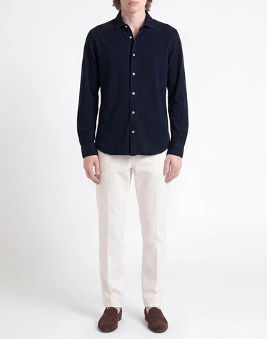 Fedeli Shirt Size Cotton - Midnight Blue