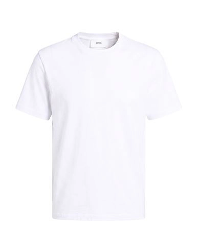 AMI Paris T-shirt Size Organic Cotton - White