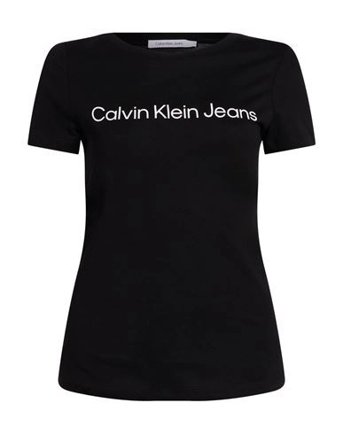 Calvin Klein T-shirt Size Cotton - Black