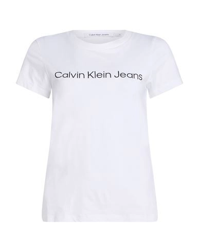 Calvin Klein T-shirt Size Cotton - White