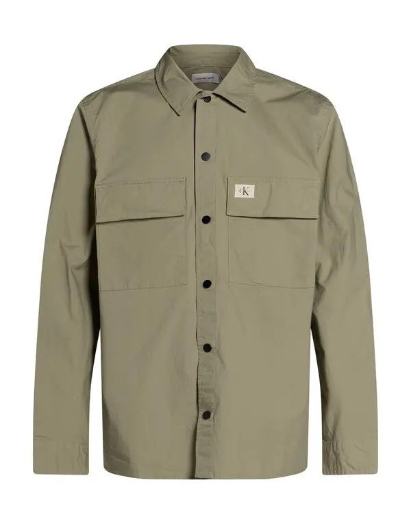 Calvin Klein Shirt Size Cotton, Elastane