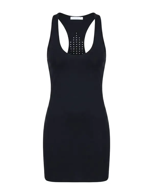 Patrizia Pepe Mini Dress - Black