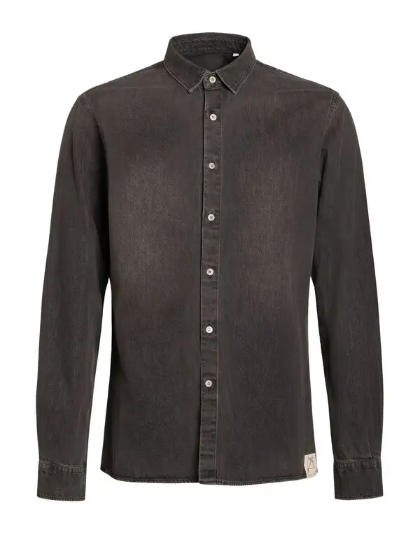FAMILY FIRST Denim Shirt Size Cotton
