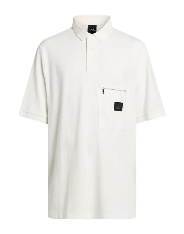 Armani Exchange Polo Shirt Size Cotton, Polyester