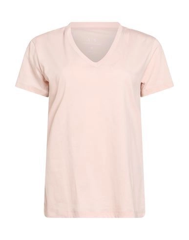 Armani Exchange Cotton T-shirt - Blush