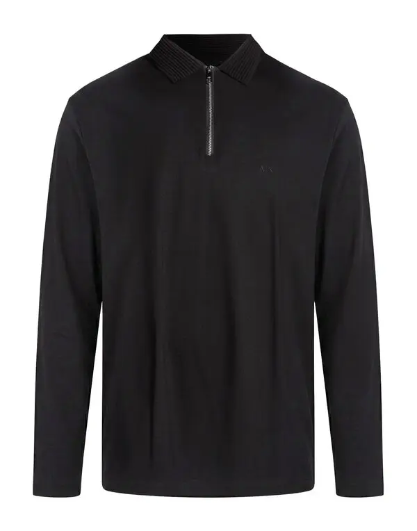Armani Exchange Polo Shirt Size Cotton