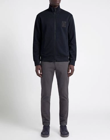 Armani Exchange Midnight Cotton French Terry Sweatshirt