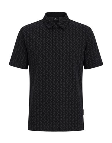 Armani Exchange Polo Shirt Size Cotton - Grey