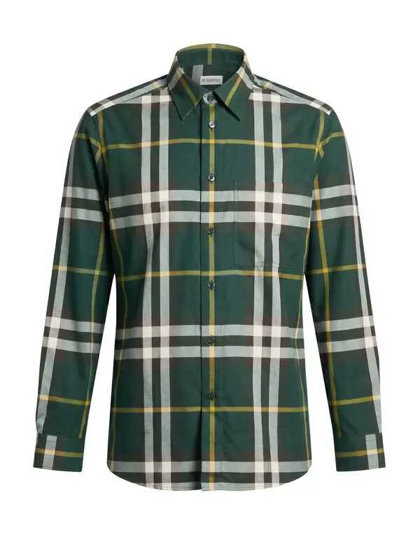 Burberry Shirt Size Cotton