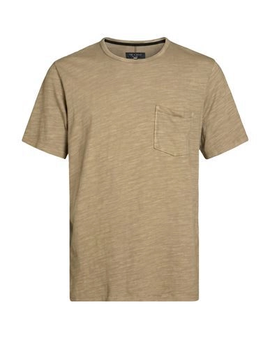 Rag & Bone T-shirt Military Size Cotton - Green
