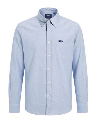 Façonnable Shirt Size Cotton - Light Blue