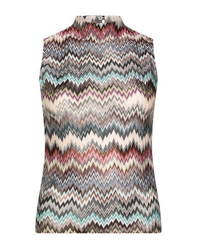 Missoni Viscose Knit Sleeveless Top - Grey