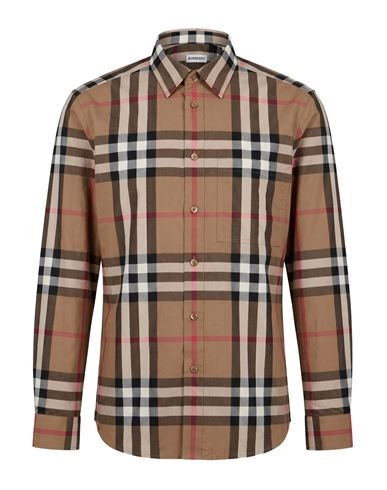 Burberry Shirt Size Cotton