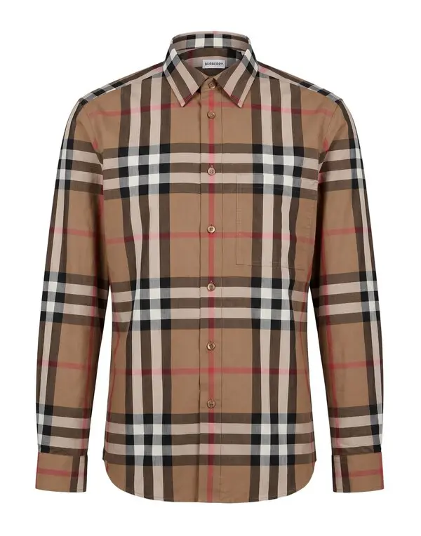 Burberry Shirt Size Cotton