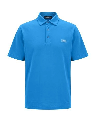 Herno Polo Shirt Size Cotton - Blue