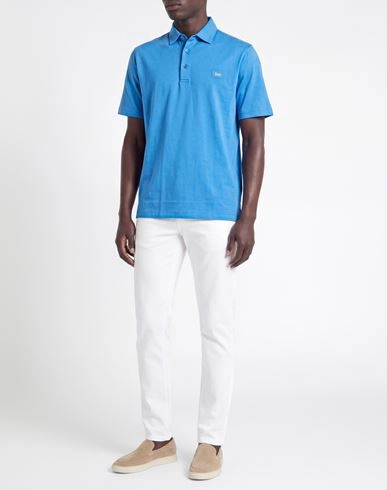 Herno Polo Shirt Size Cotton - Blue