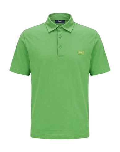 Herno Polo Shirt Size Cotton - Green