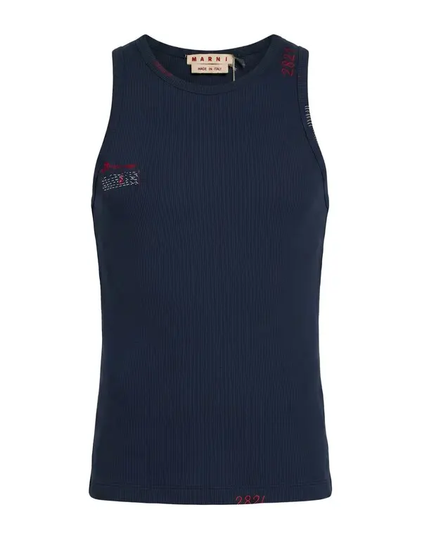 Marni Tank Top Size Cotton, Elastane