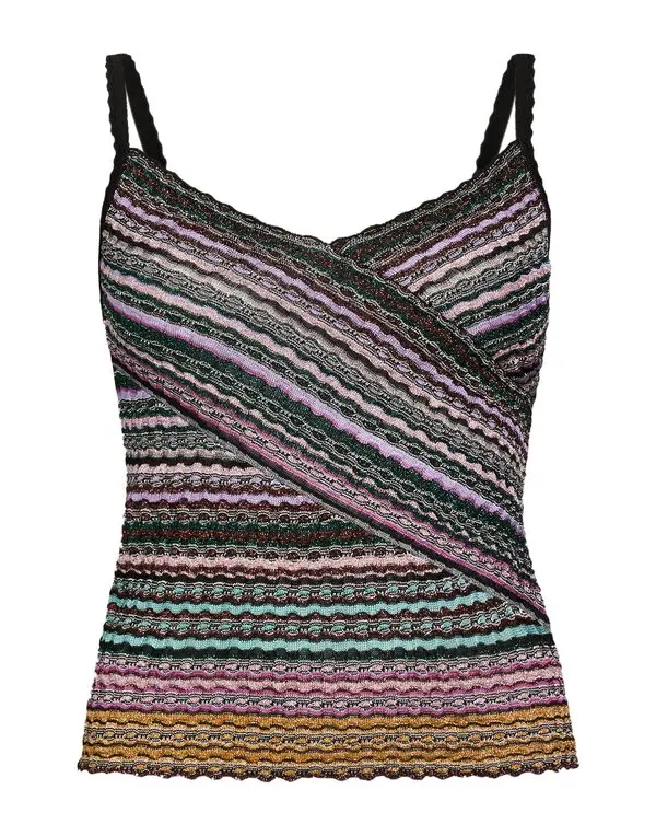Missoni Jacquard Knit Camisole Top