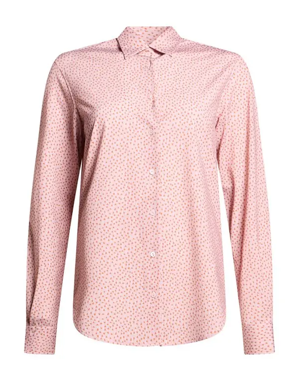 XACUS Antique Rose Polyamide Blend Shirt