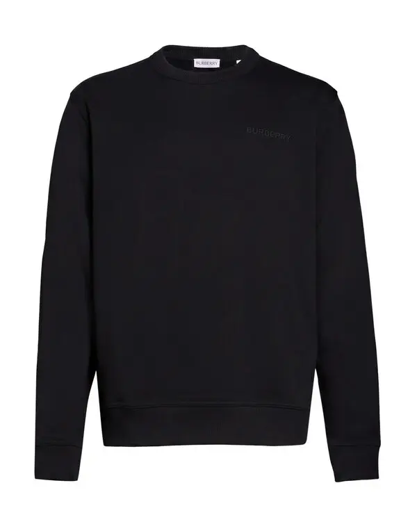 Burberry Sweatshirt Size Cotton, Elastane