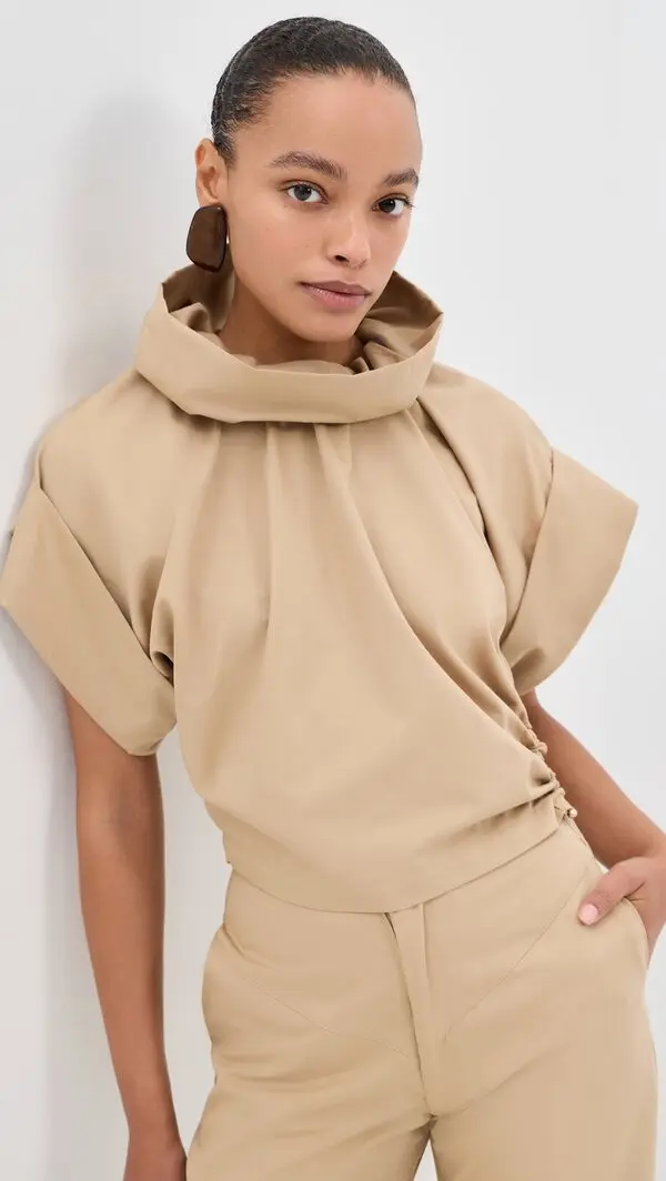 BY EFRAIN MOGOLLON Guaricha High Neck Top