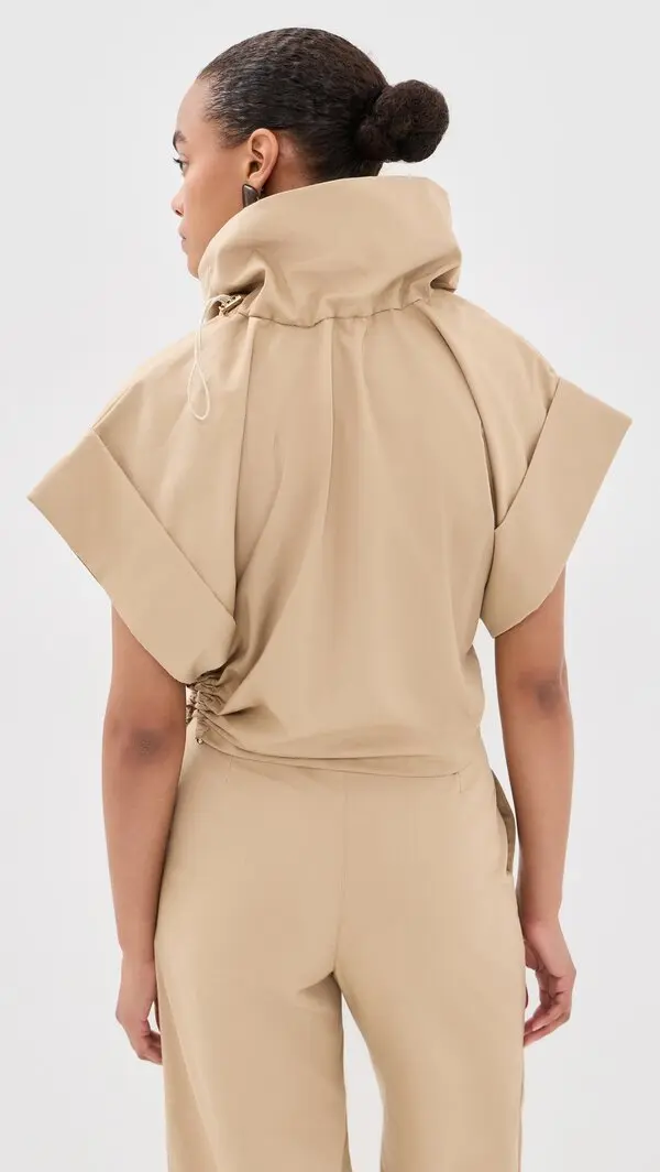 BY EFRAIN MOGOLLON Guaricha High Neck Top