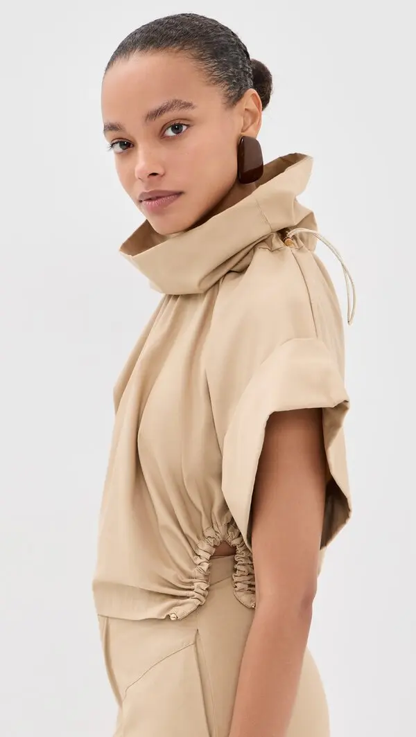 BY EFRAIN MOGOLLON Guaricha High Neck Top