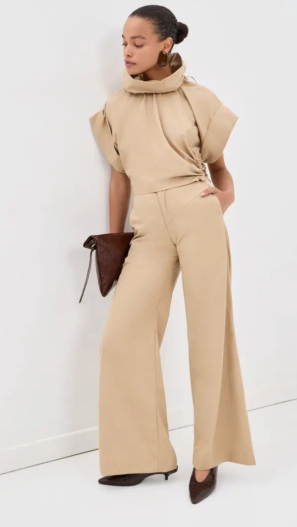 BY EFRAIN MOGOLLON Guaricha High Neck Top