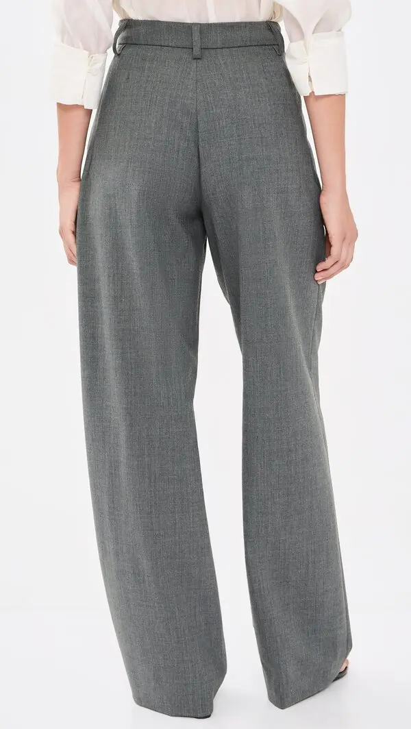 THE LATEST Dina Gabardine Trousers