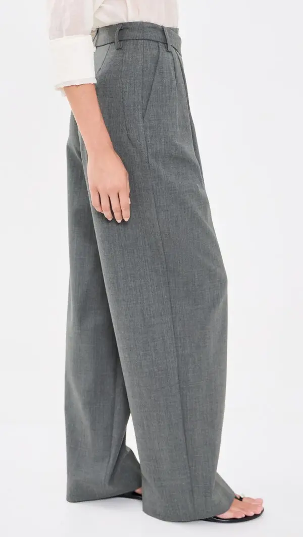 THE LATEST Dina Gabardine Trousers