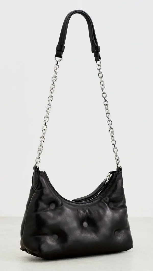 MAISON MARGIELA Glam Slam Micro Hobo Bag