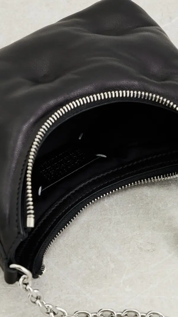 MAISON MARGIELA Glam Slam Micro Hobo Bag