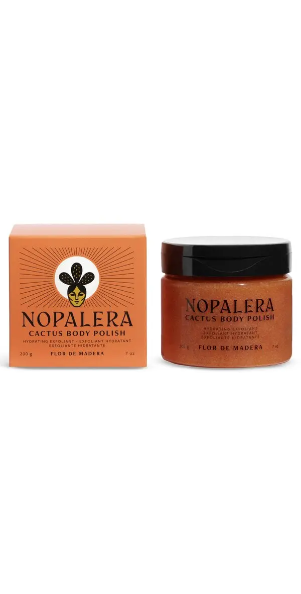 NOPALERA Body Polish 7.0 Fl Oz./200 - Flor De Madera