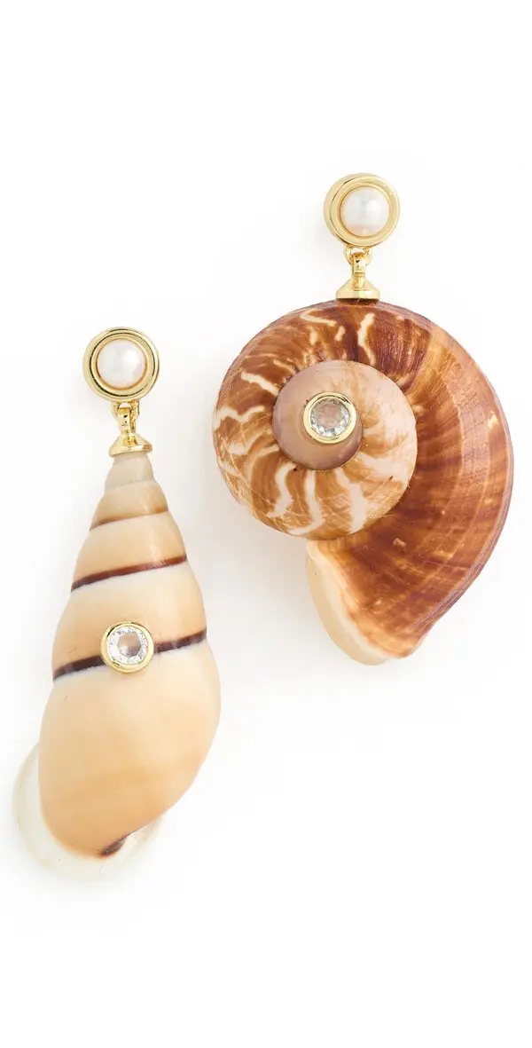 Éliou Caracol Earrings